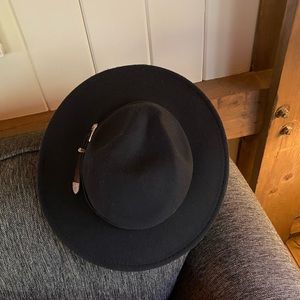 Accessories | Flat Brim Fall Hat | Poshmark